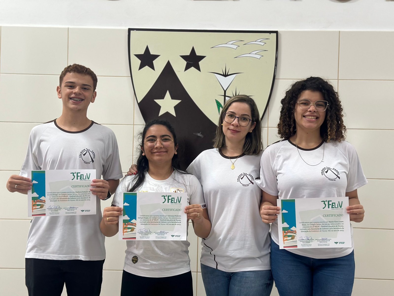 Resultado FELIV 2023 - Colégio Nossa Senhora do Carmo Viçosa